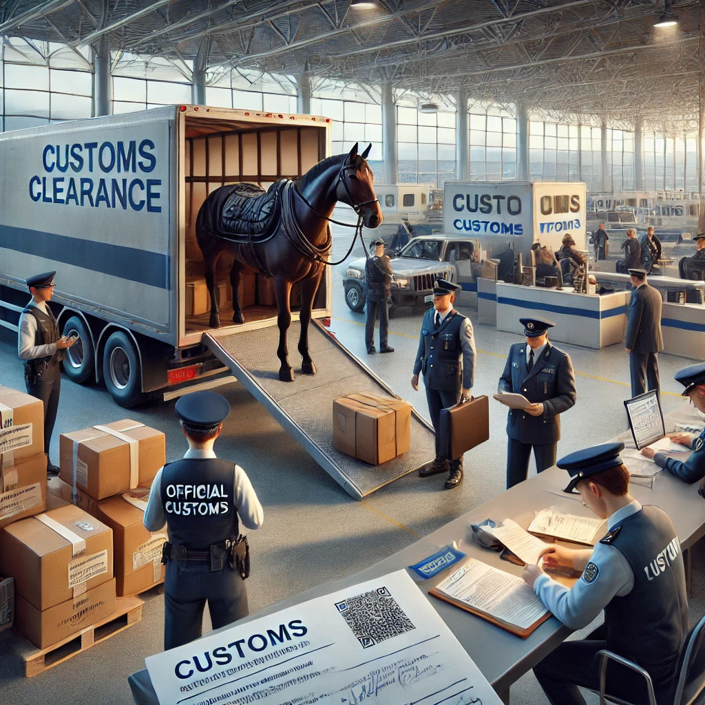 Customs Clearance - Syndicate Market